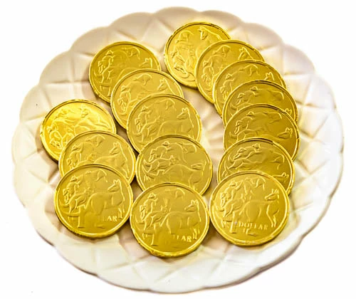 Fall 2024's Trending Gold $1 Milk Chocolate Coins Now Best-Selling on ...